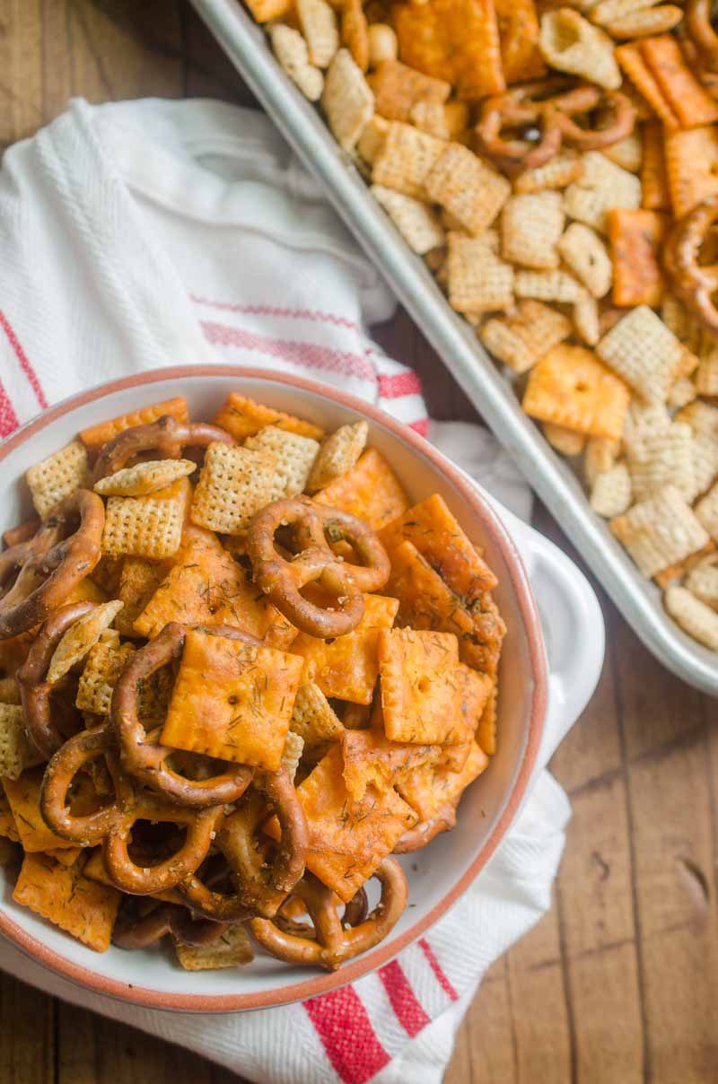 Buffalo Ranch Snack Mix - Life's Ambrosia