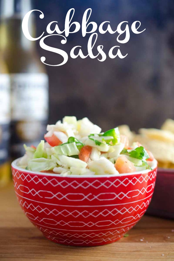 Cabbage Salsa Recipe | Fresh Cabbage Salsa | Life's Ambrosia