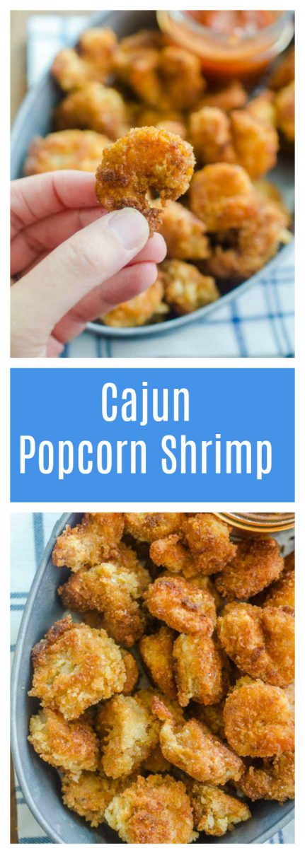Cajun Popcorn Shrimp - Life's Ambrosia