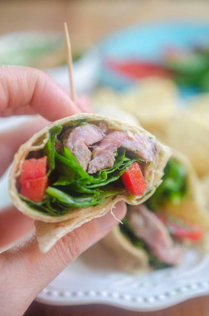 Chimichurri Steak Wraps - Life's Ambrosia