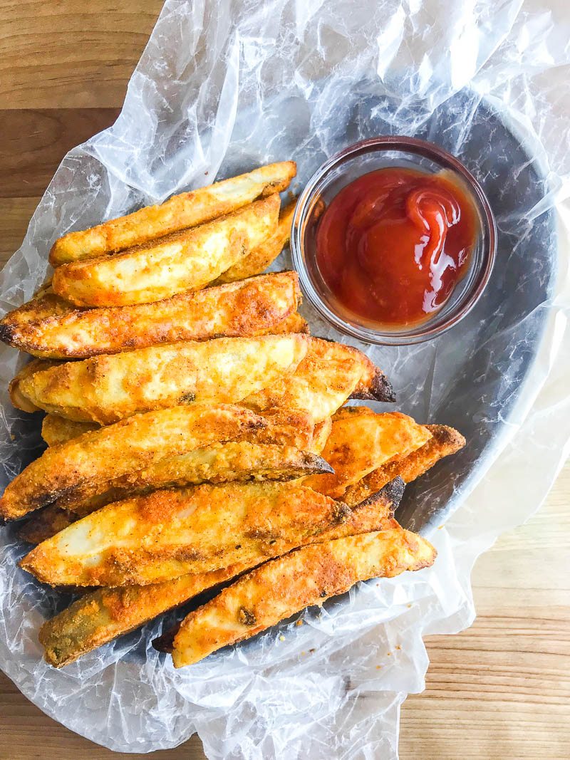 Potato Wedges Recipe | Jo Jo Potatoes | Life's Ambrosia