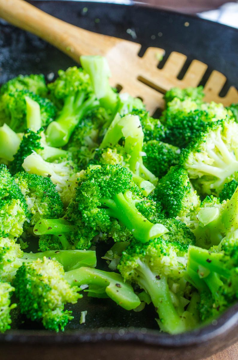 Sautéed Broccoli Recipe | Garlic Sautéed Broccoli | Life's Ambrosia