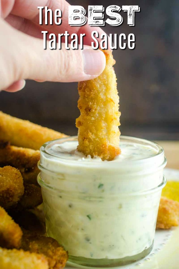 Tartar Sauce Recipe | Best Homemade Tartar Sauce | Life's Ambrosia
