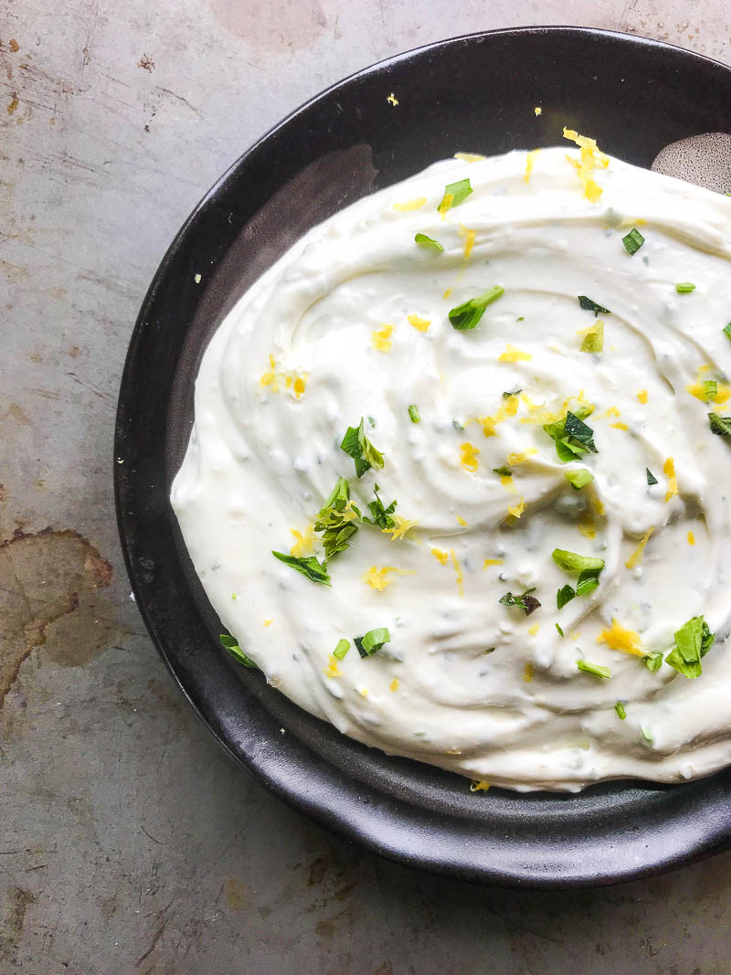 Whipped Feta Recipe | Whipped Feta Spread | Life's Ambrosia