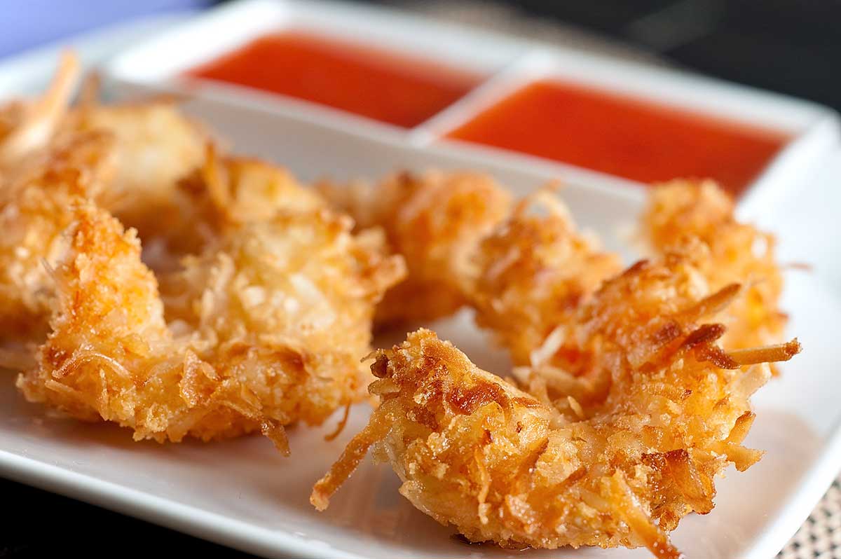 Coconut Prawns - Life's Ambrosia