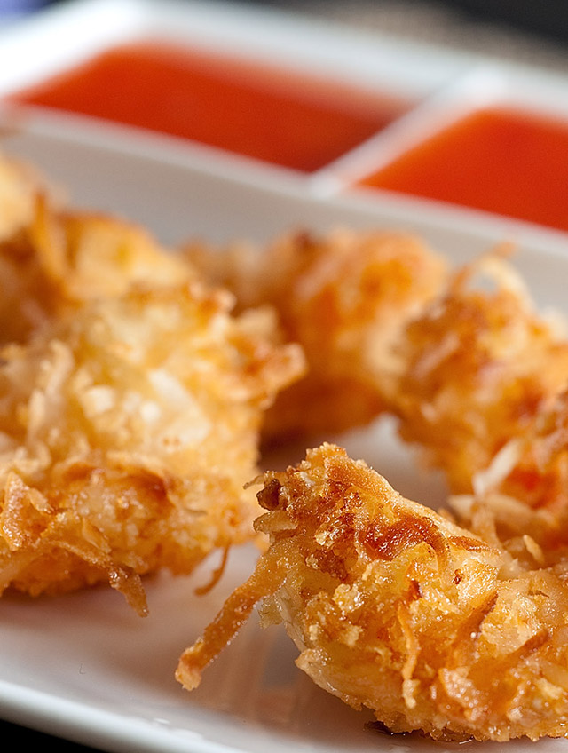 Coconut Prawns - Life's Ambrosia