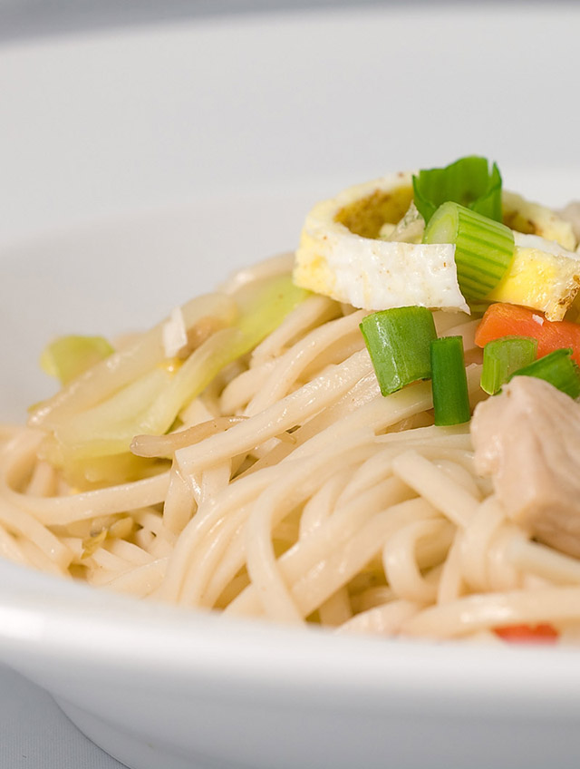 Grandma's Pancit - Life's Ambrosia