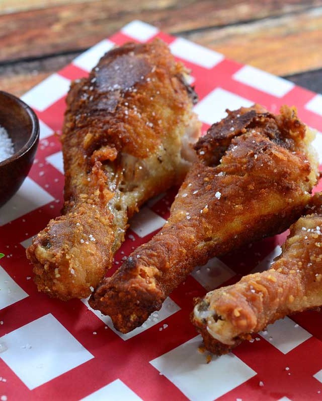 Summer Savory Brined Fried Chicken - Life's Ambrosia